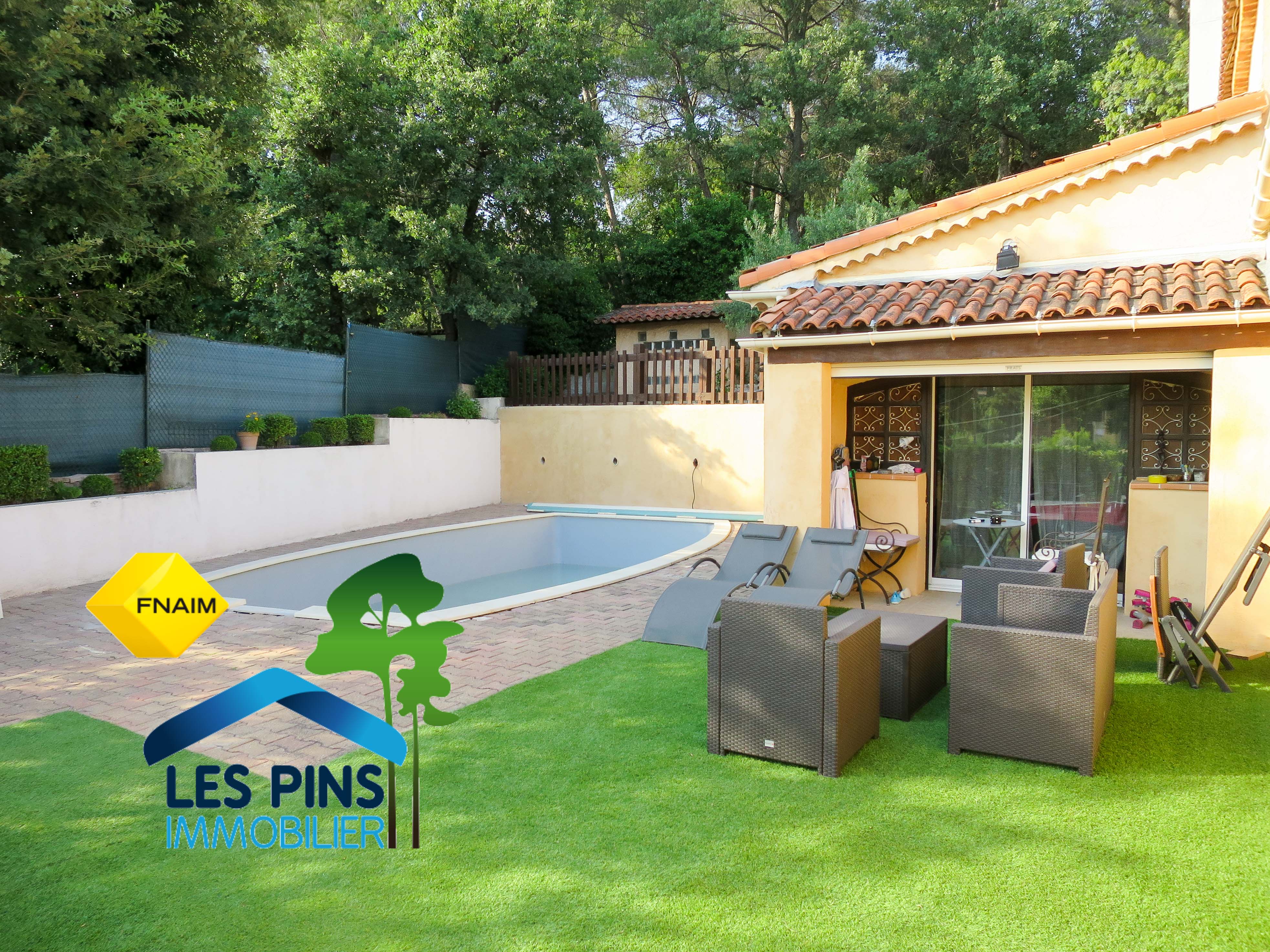 Vente Maison T4 avec studio et appartement T2 Bouc-Bel-Air | Les Pins ...